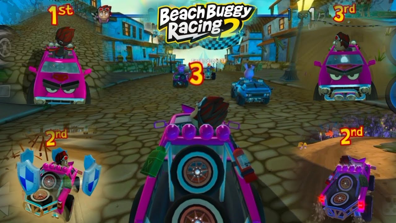 Beach Buggy Racing 2 - Racing Online Multiplayer|Android Gameplay|Car Kids |Car Games|Car Racing ...