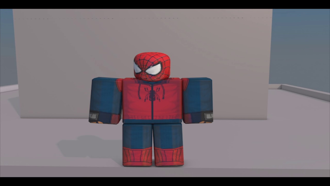 Spoder-Man (Roblox Animation) - YouTube