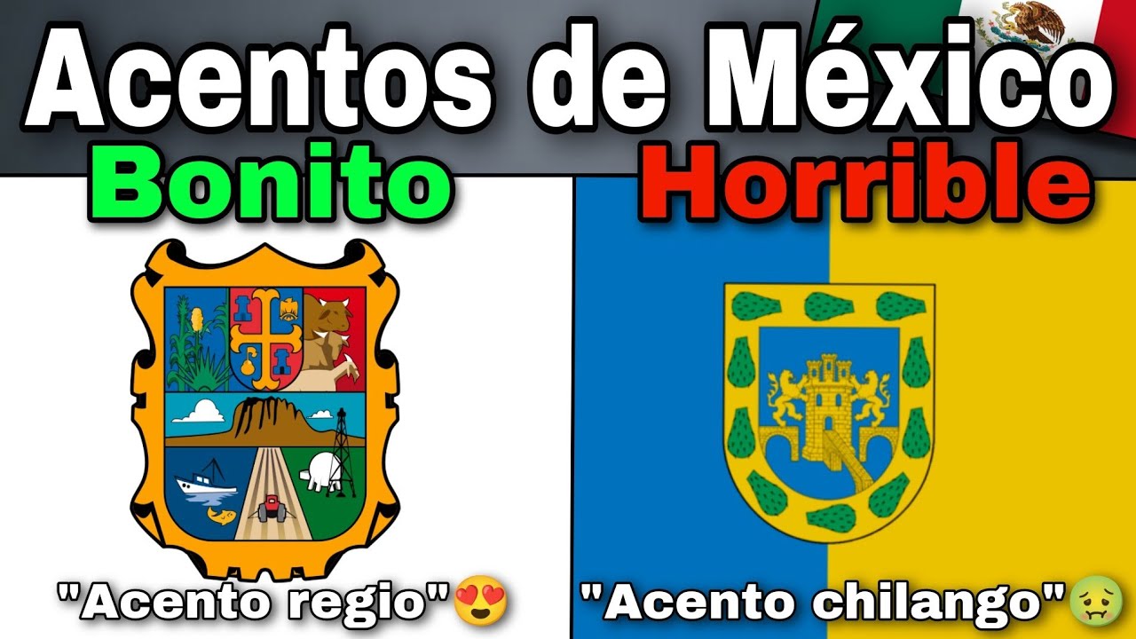 Acentos de México | Bonitos y Horribles - YouTube