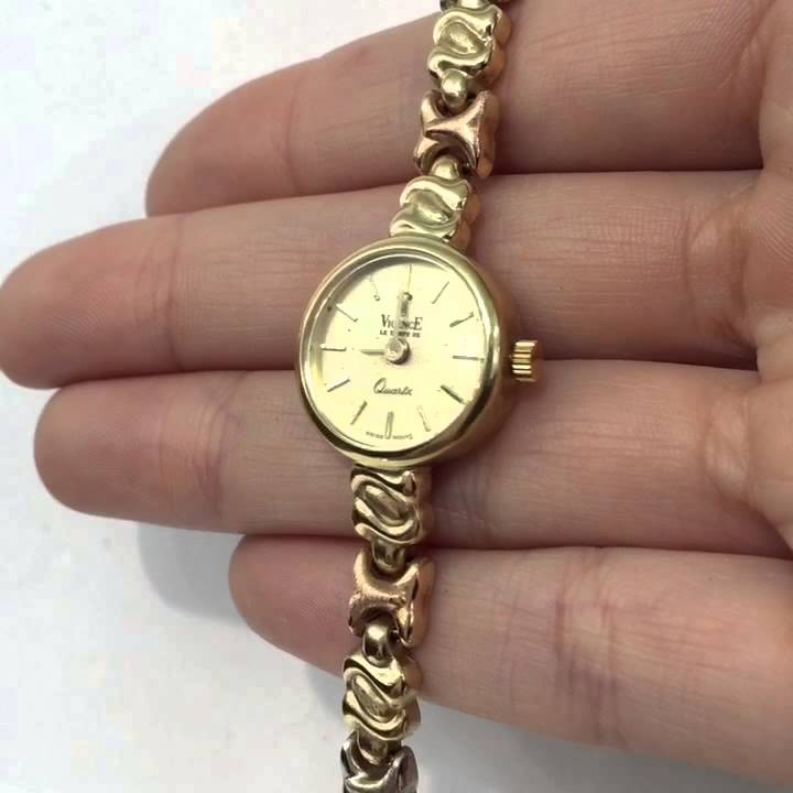 Ladies' Vicence Swiss Quartz Movement Watch - YouTube
