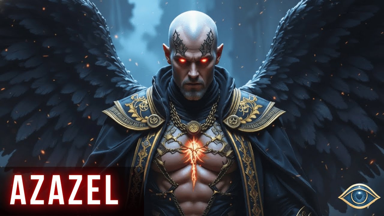 Azazel: The Fallen Angel Who Taught Humanity Forbidden Knowledge - YouTube