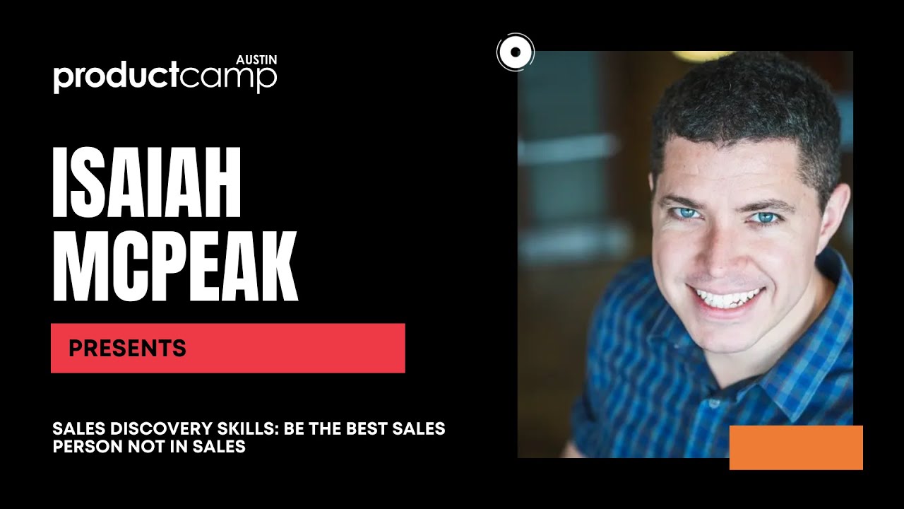 Sales Discovery Skills: Be the Best Sales Person Not In Sales - YouTube
