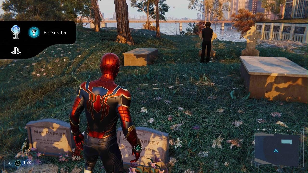 Marvel's Spider-Man Platinum Trophy #7 - YouTube