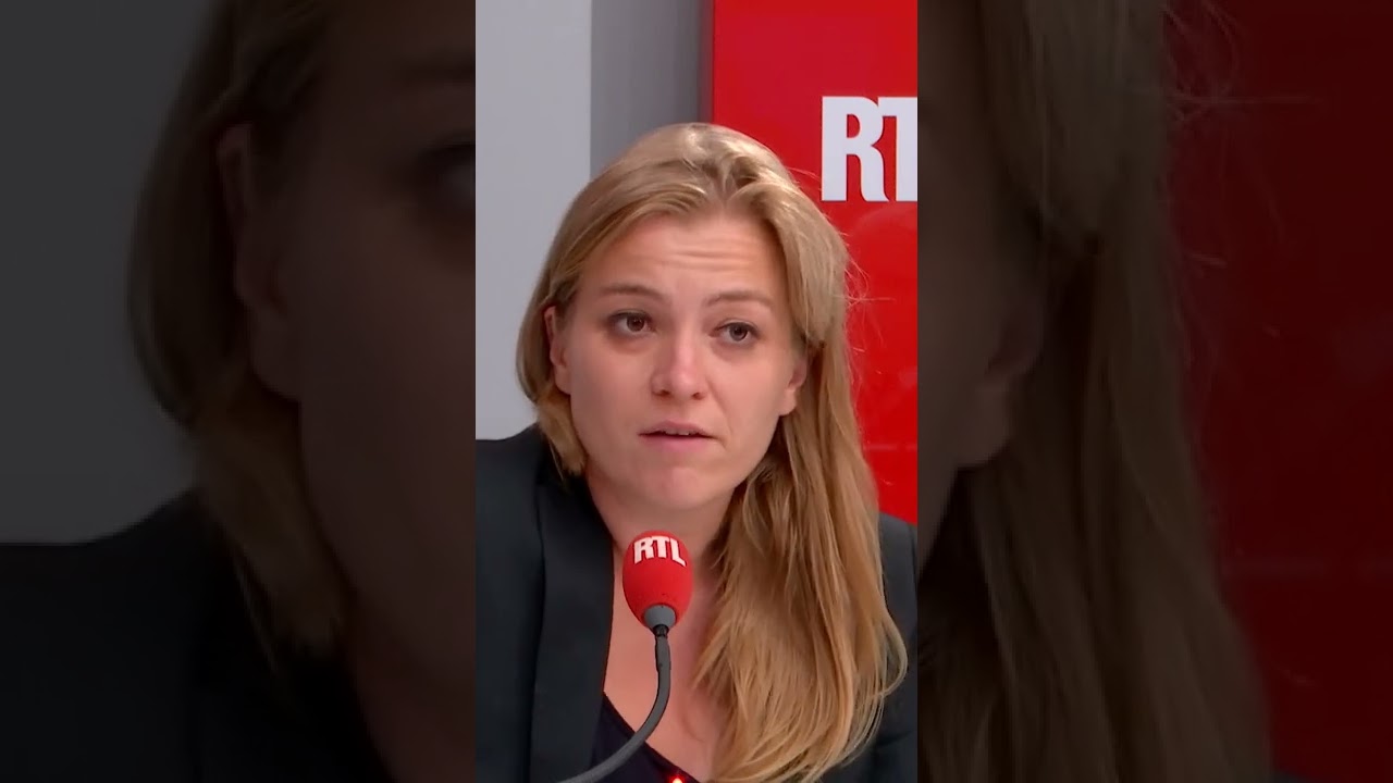 Main courante contre Adrien Quatennens : Raphaëlle Rémy-Leleu réagit sur RTL - YouTube