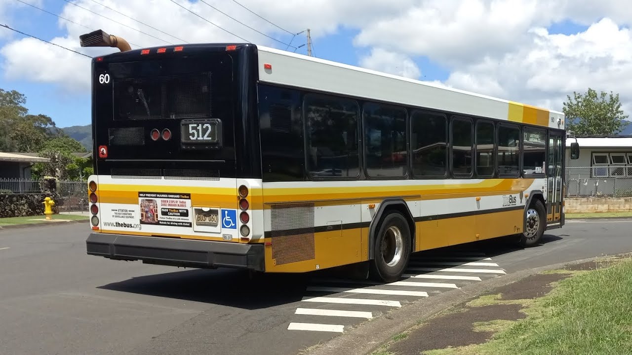 TheBus Honolulu (HI) Route 512 Whitmore via Wahiawa Bus 060 [2012 ...