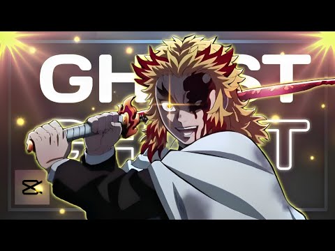 " KYOUJUROU RENGOKU 🥵" GHOST Demon Slayer °[EDIT/AMV] - YouTube