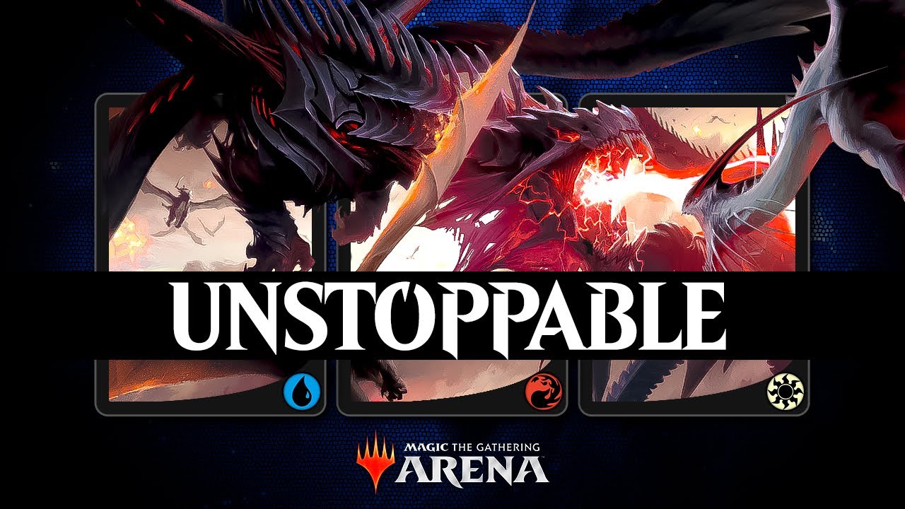 🥶😈😄 TOO FAST AND UNSTOPPABLE - TOP 500 MYTHIC | MTG Arena | Standard ...