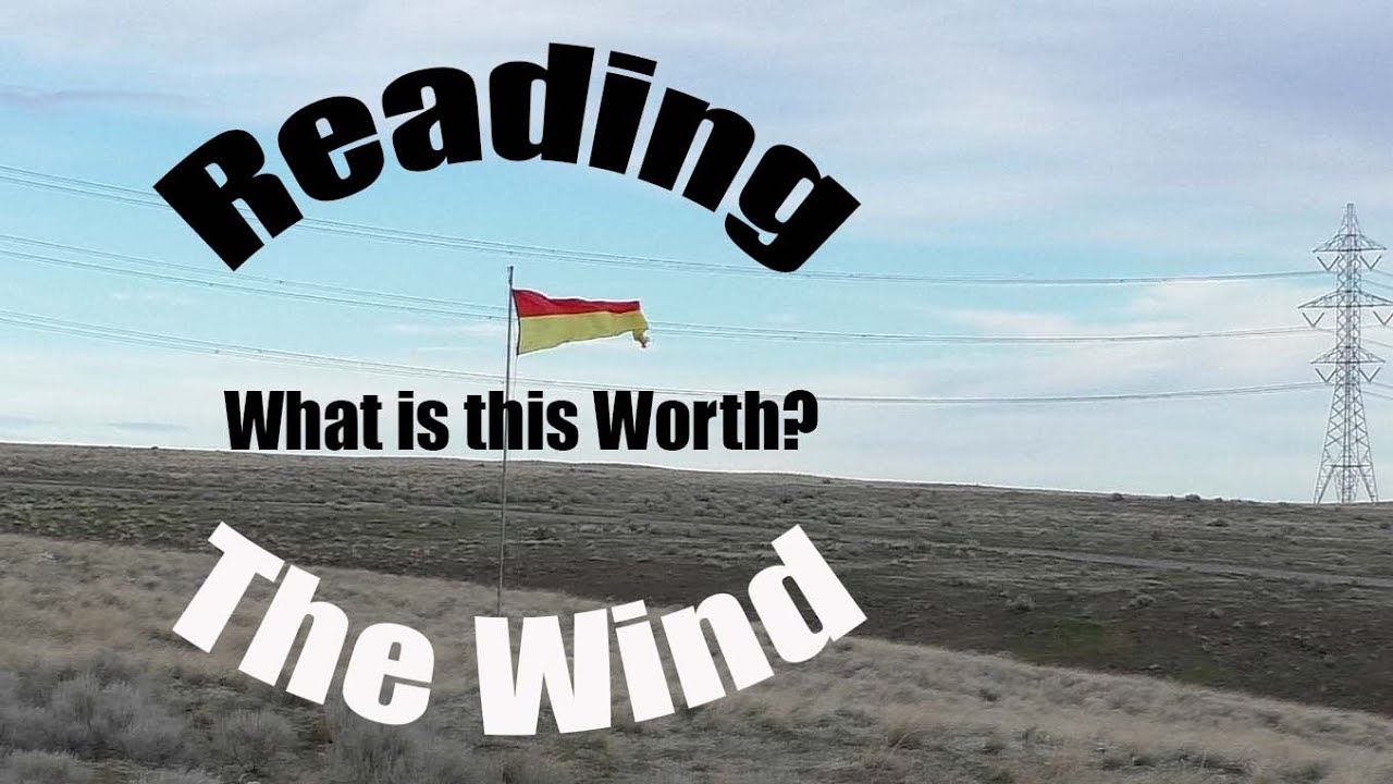 Learning to read the wind speed - YouTube