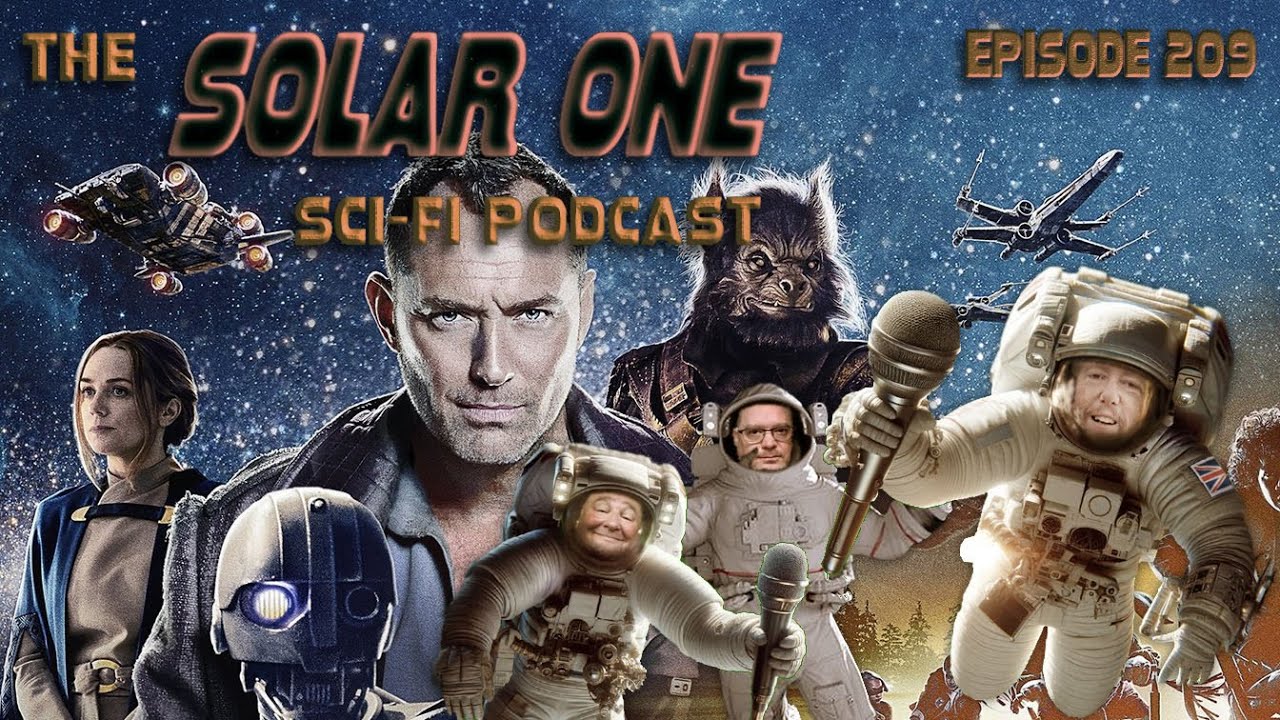 Solar One Episode 209 Skeleton Crew Review - YouTube