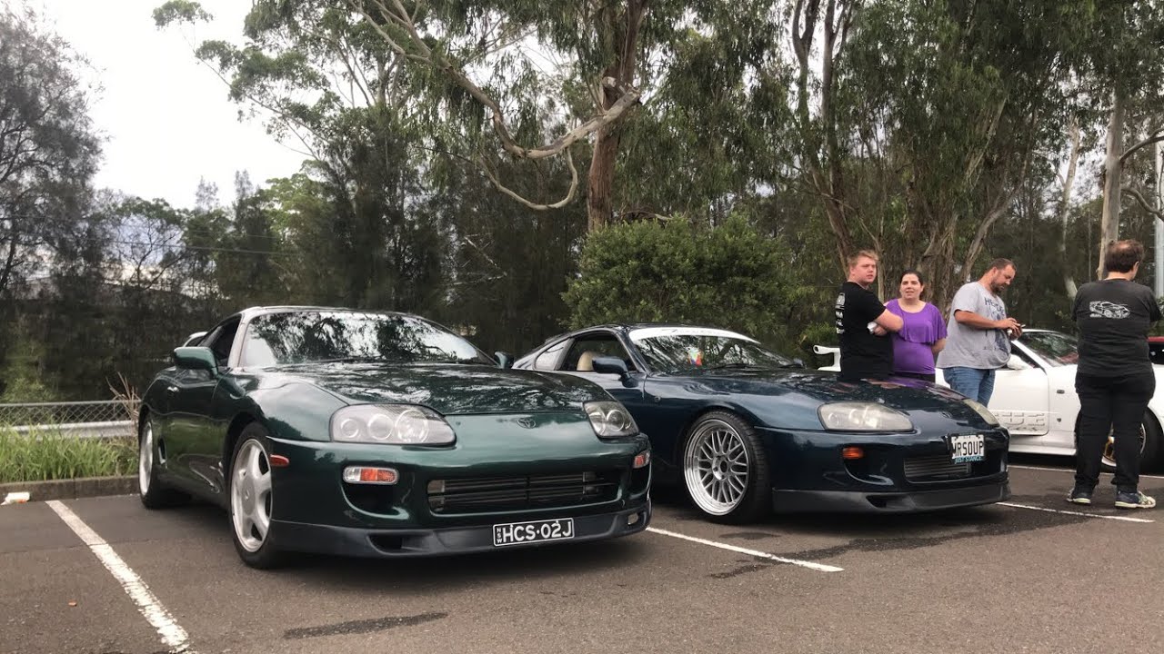 2JZ Heaven! Biggest Supra cruise of the year - YouTube