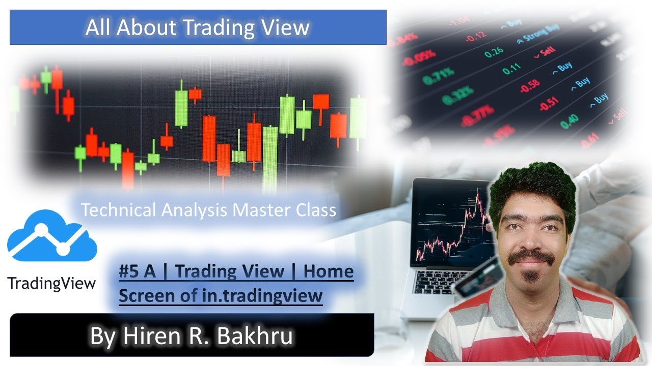 #5 A| Trading View | Home Screen of in.tradingview - YouTube