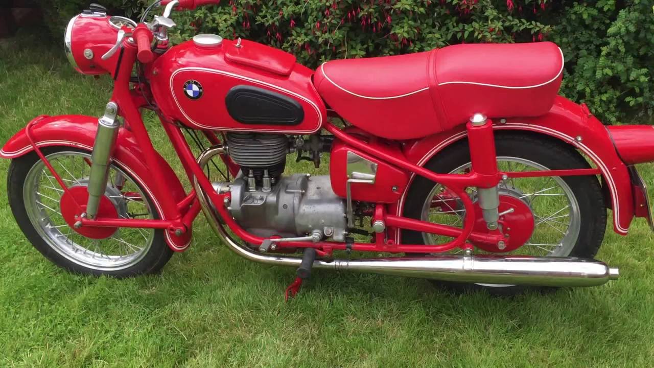 bmw r26 running - YouTube