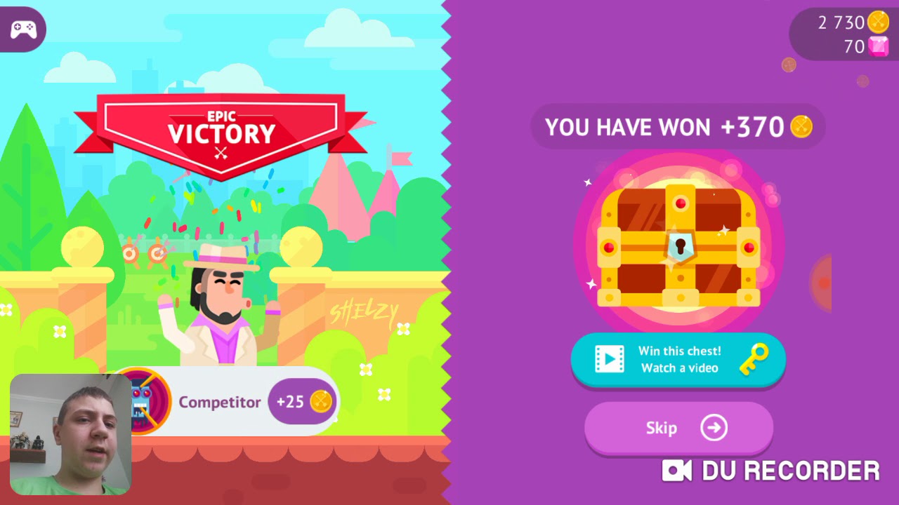 Walczę z ulepszonym łucznikiem? Bowmasters #2 - YouTube