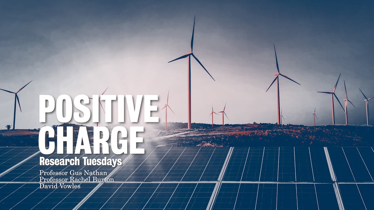 Positive Charge - Research Tuesdays June 2019 - YouTube