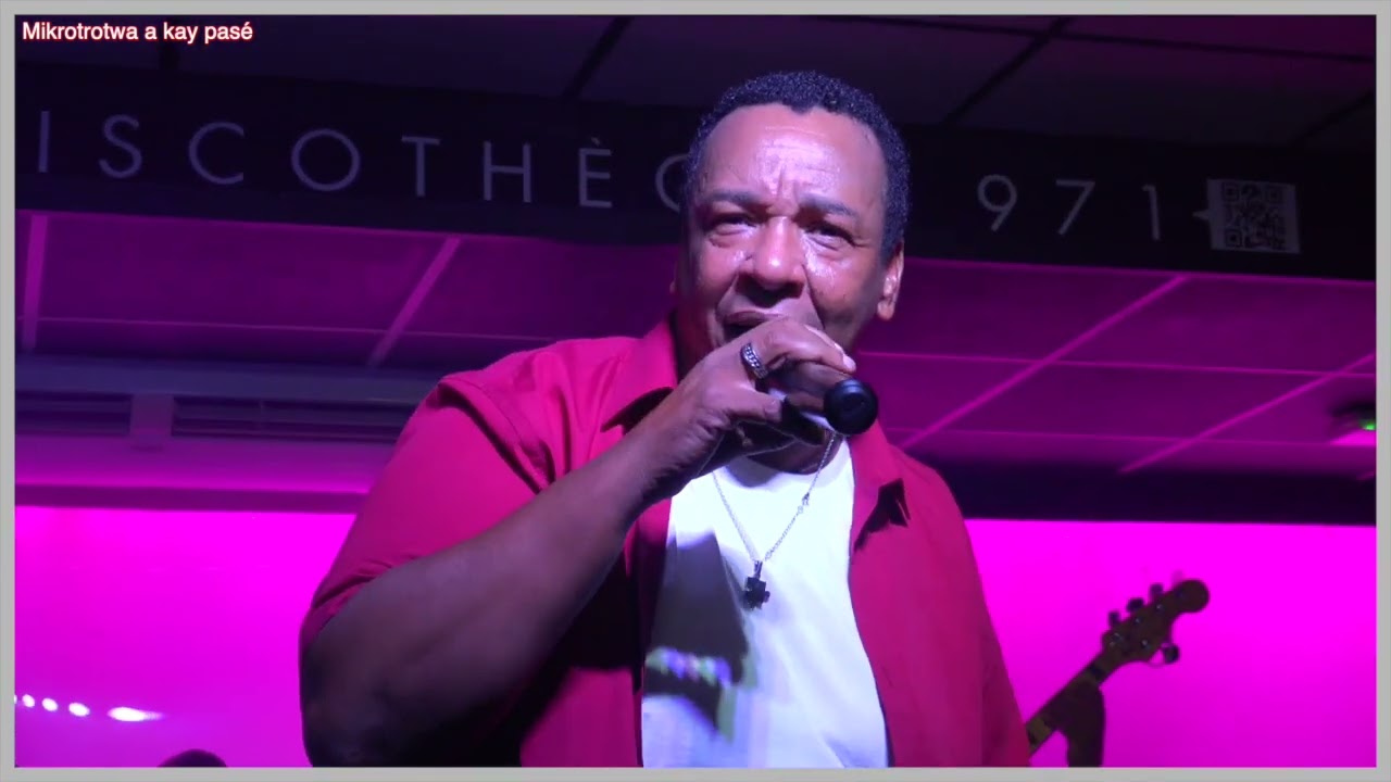 AUTHENTIQUE ZOUK AVC FREDERIC CARACAS & VICTOR DELVER AU CERCLE. - YouTube