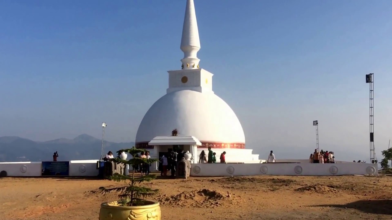 Nelligala International Buddhist Center - Beauty of My Mother Sri Lanka ...