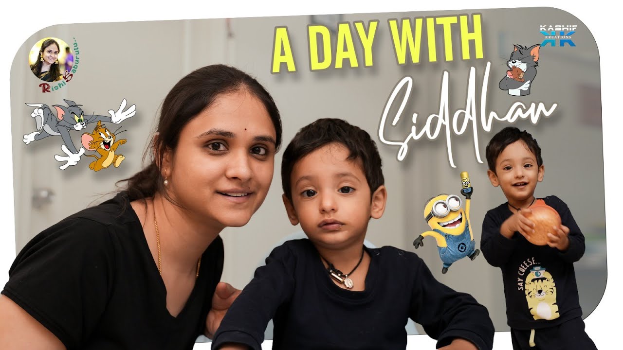 A Day with Siddhan | RishiKaburulu - YouTube