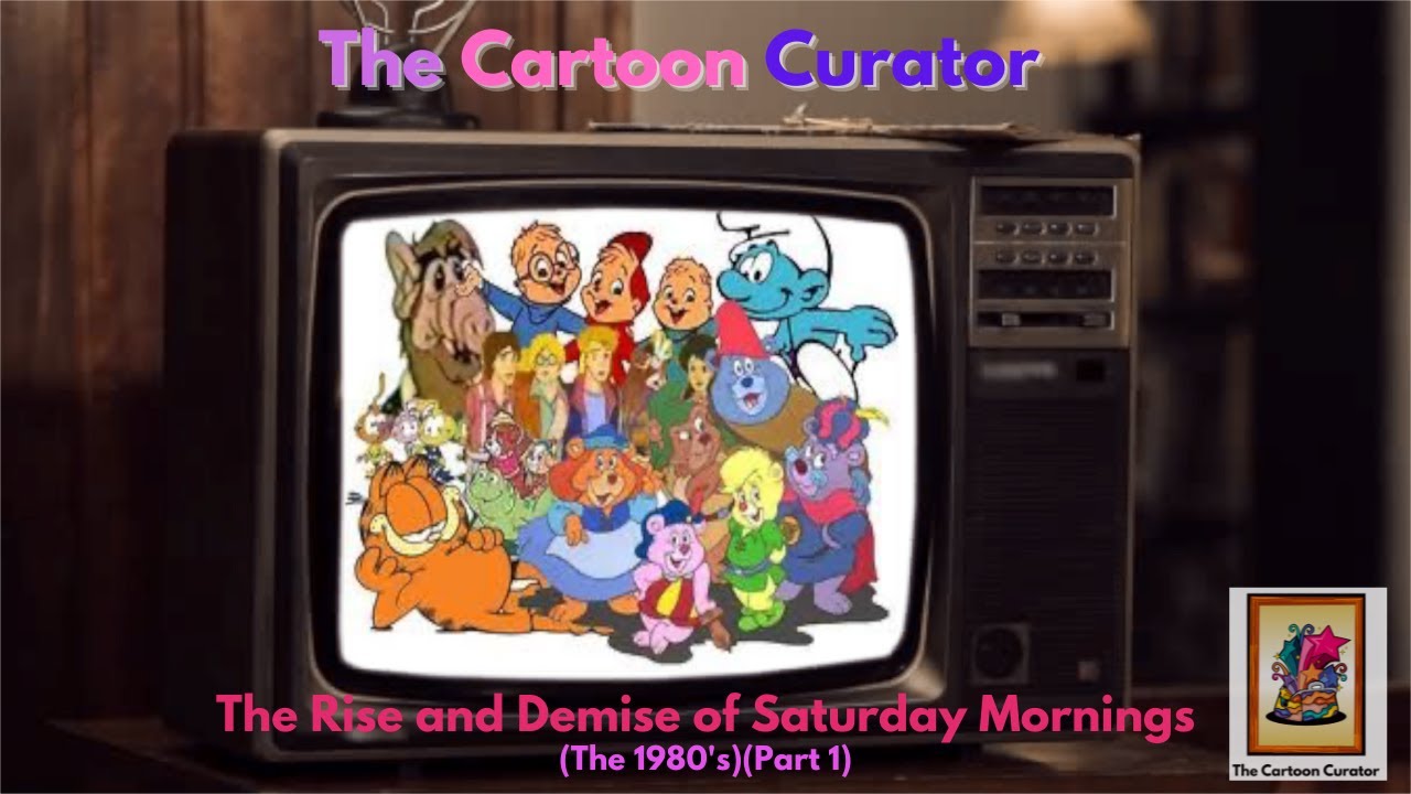 The RISE and DEMISE of SATURDAY MORNINGS - (The 1980s)(PART 1 - Revised ...