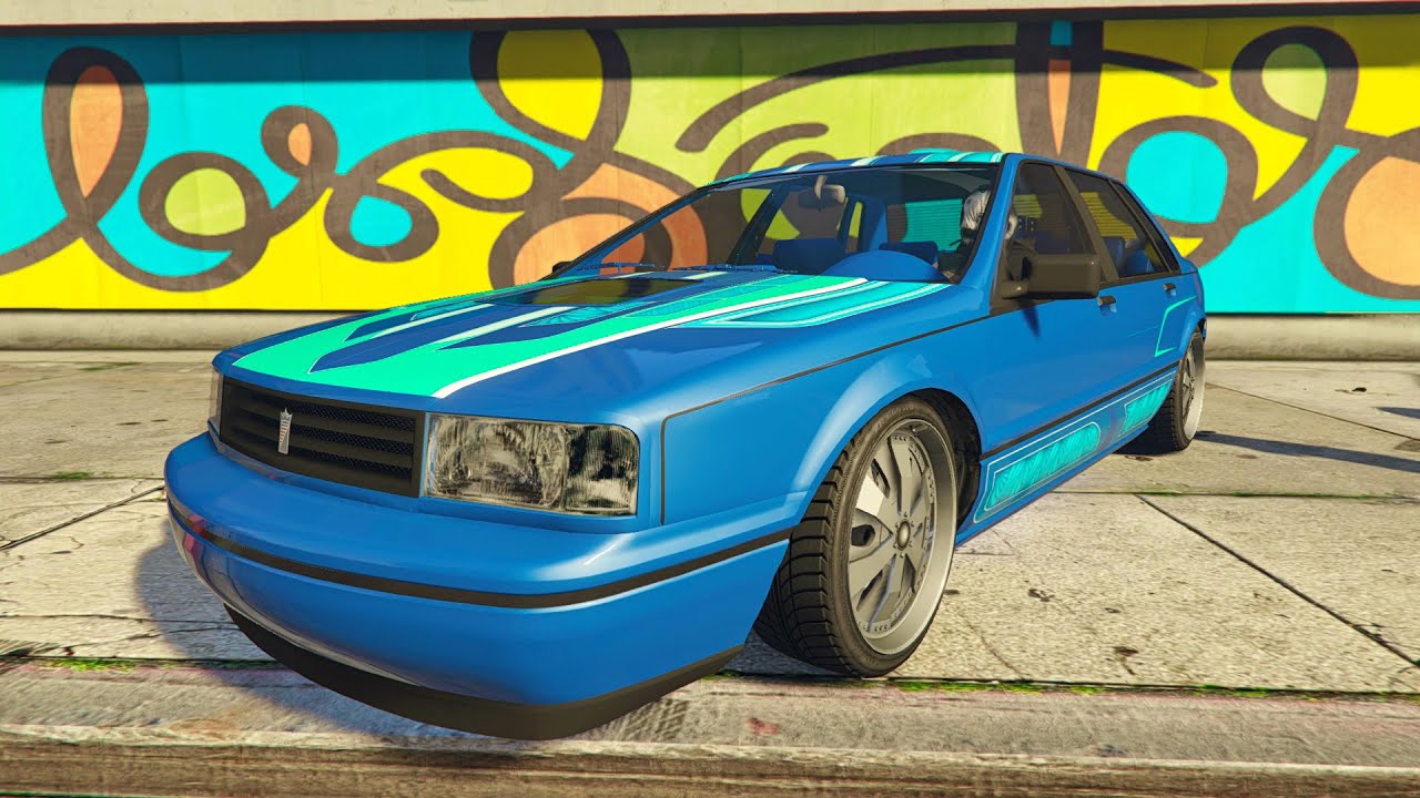 Primo Custom | GTA Online - YouTube