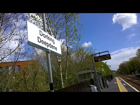 Dorking Deepdene Train Station - YouTube