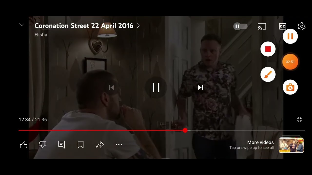 coronation street pat phelan scenes episode 45 part 2 - YouTube