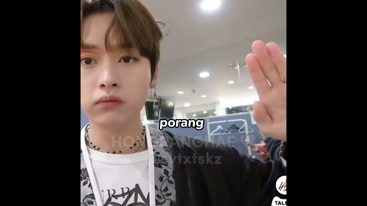 lee know on bubble 💓 “shu porang porang linos” #leeknow #straykids - YouTube