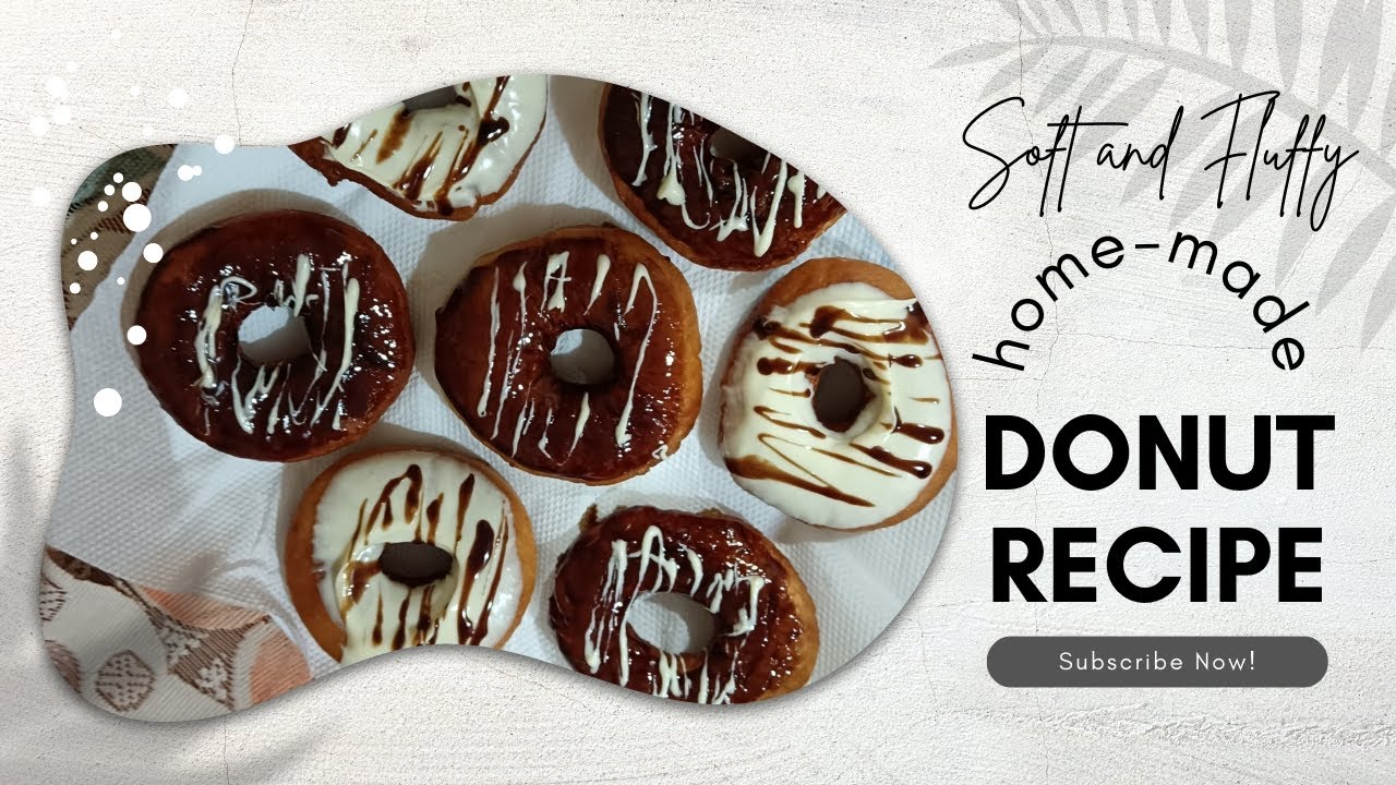 Delicious Donut Delight .Easy donut recipe.Steb by Step. - YouTube