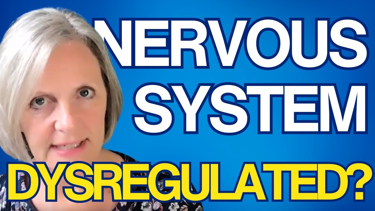 Eight Signs of Nervous System Dysregulation | Jane Hogan - YouTube