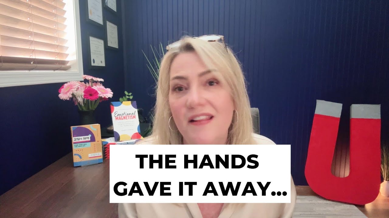 What Your Hands Say Before You Do | Body Language Tips for Leaders ...