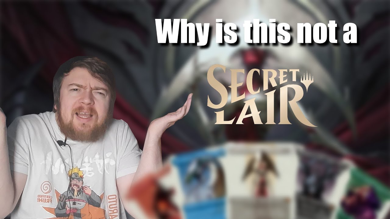 Why is this not a Secret Lair - YouTube