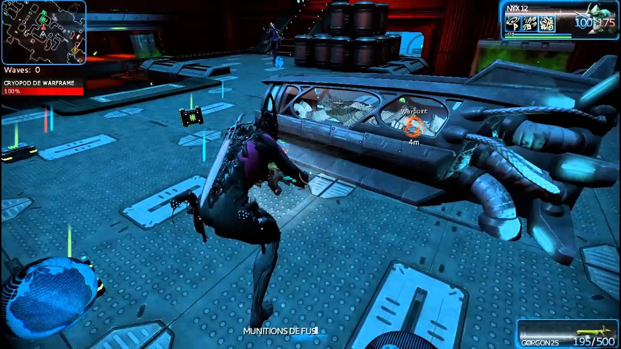 Warframe : Pass through the Cryopod bug - YouTube