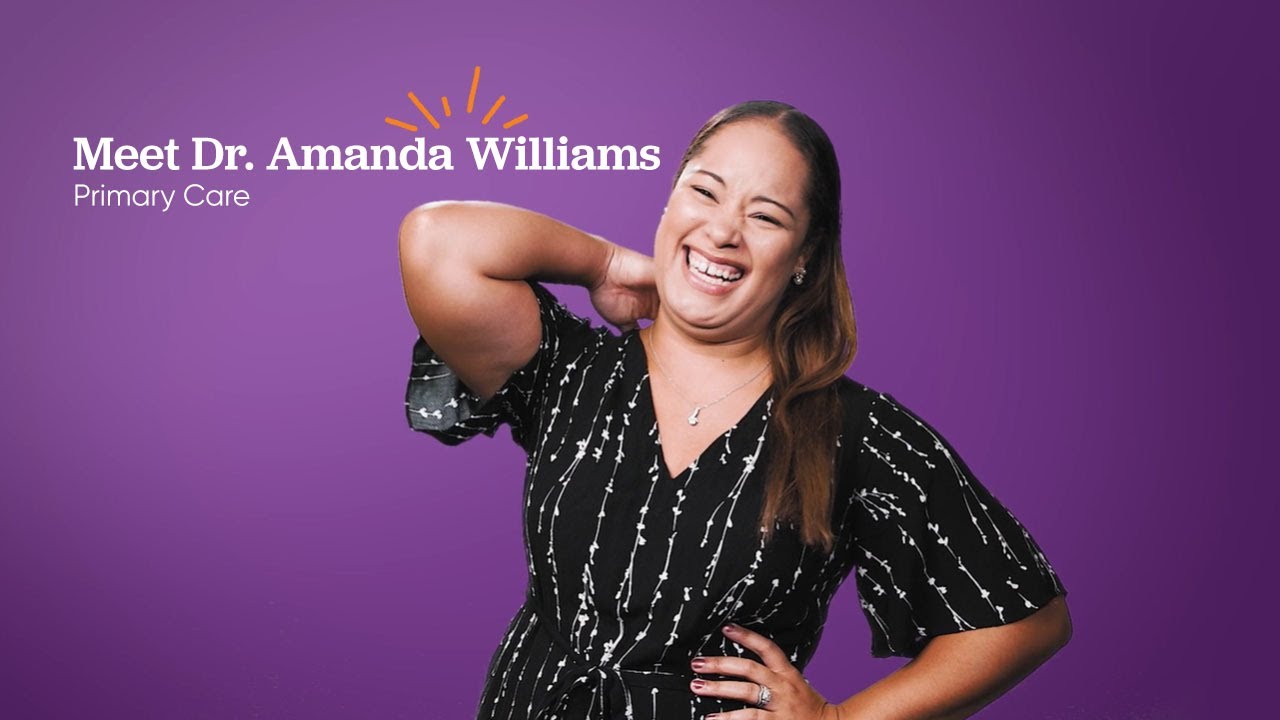 Dr. Amanda Williams, Pediatrics, Children's Hospital New Orleans - YouTube