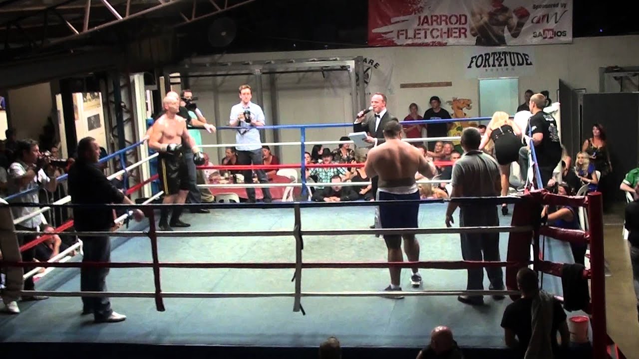 Herman Hunt Vs Marshall Scott "Round 1" at Fortitude Boxign Stadium ...