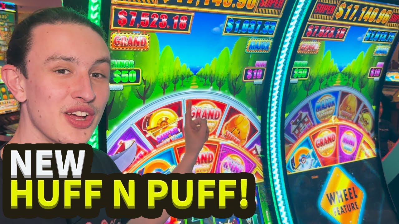 We Hit 18 BONUSES On HUFF N EVEN MORE PUFF! (AND WON!) - YouTube