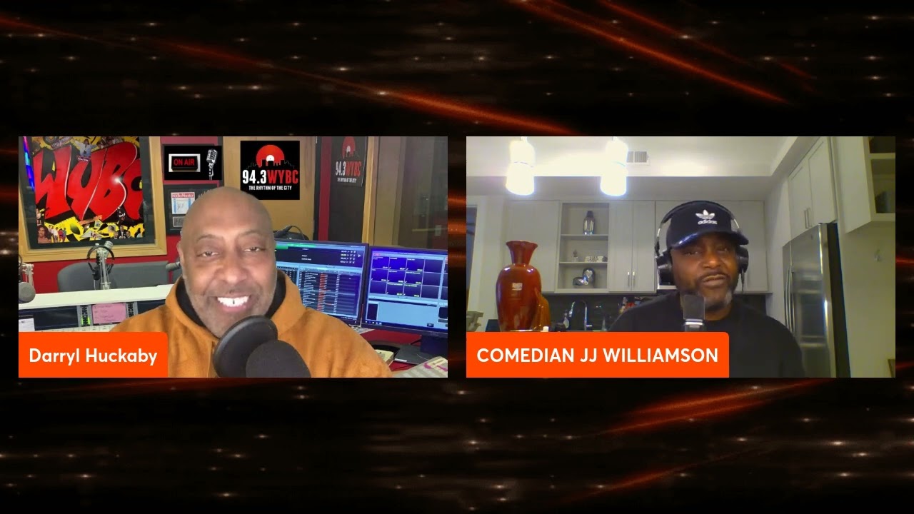 J.J. Williamson from DeDe In The Morning - YouTube