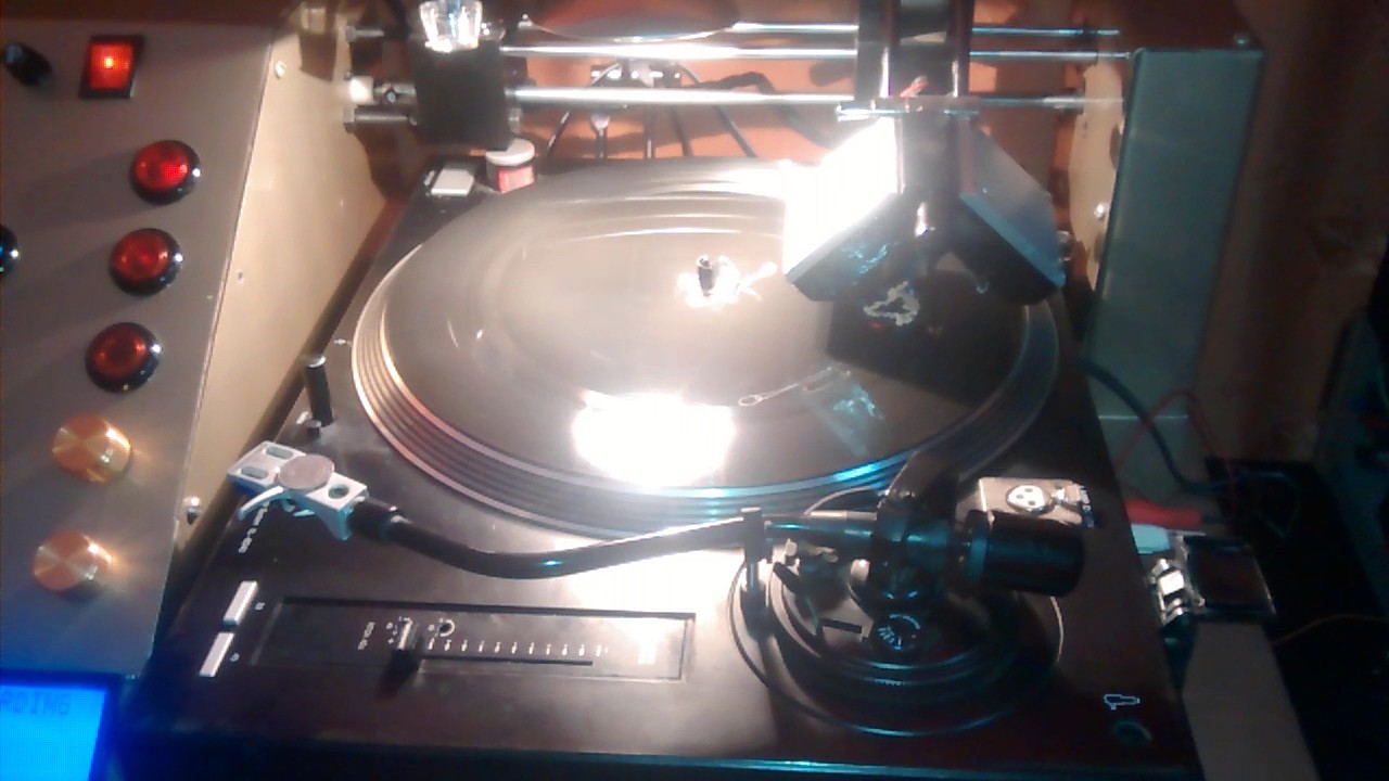 Vinyl Disc Recorder C-4 - YouTube