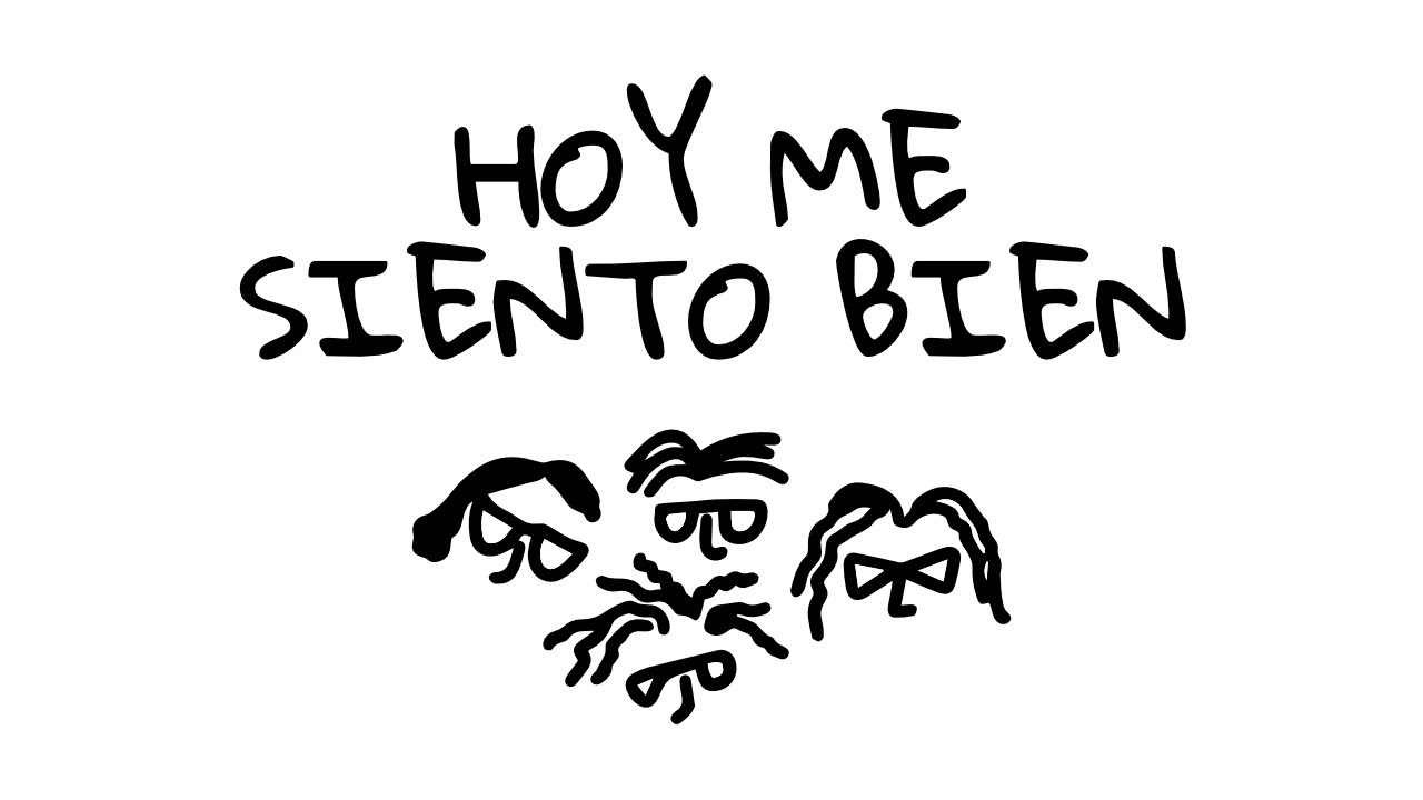 HOY ME SIENTO BIEN - Los Cassettes (en el estudio) - YouTube