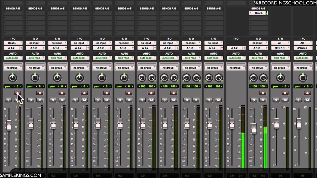 MPC Renaissance APP & Pro Tools Part 2 - YouTube