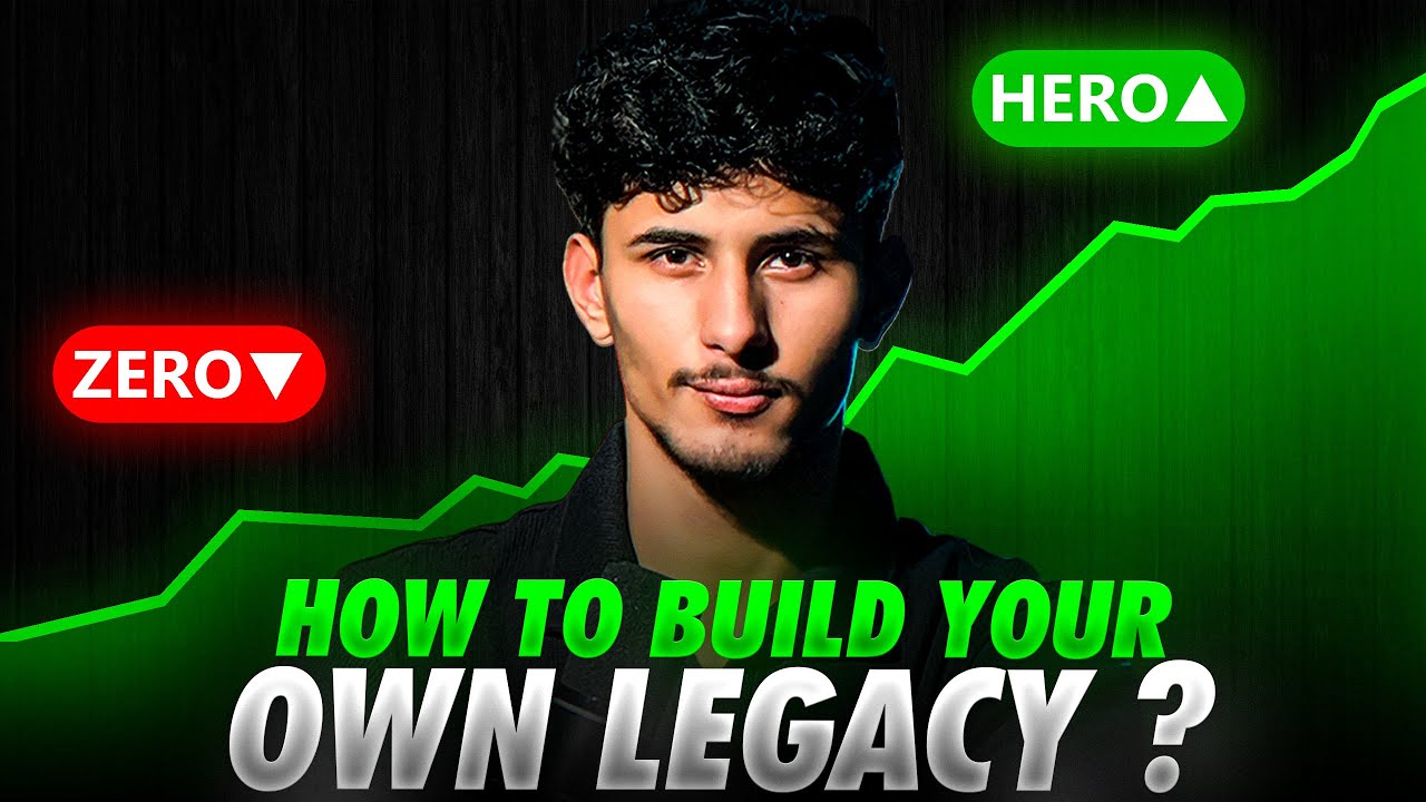 HOW TO BUILD YOUR OWN LEGACY !!! - YouTube