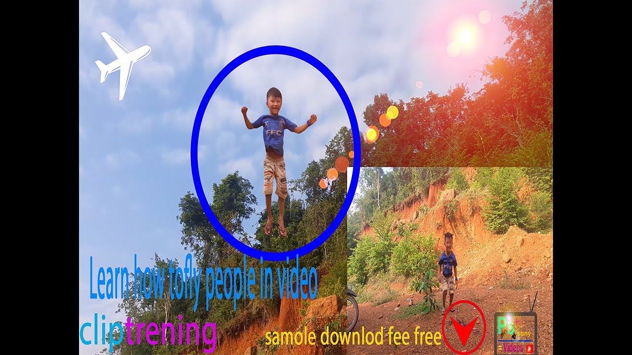 Learn how to fly people in video clip videos for trening20/10/2019 ...
