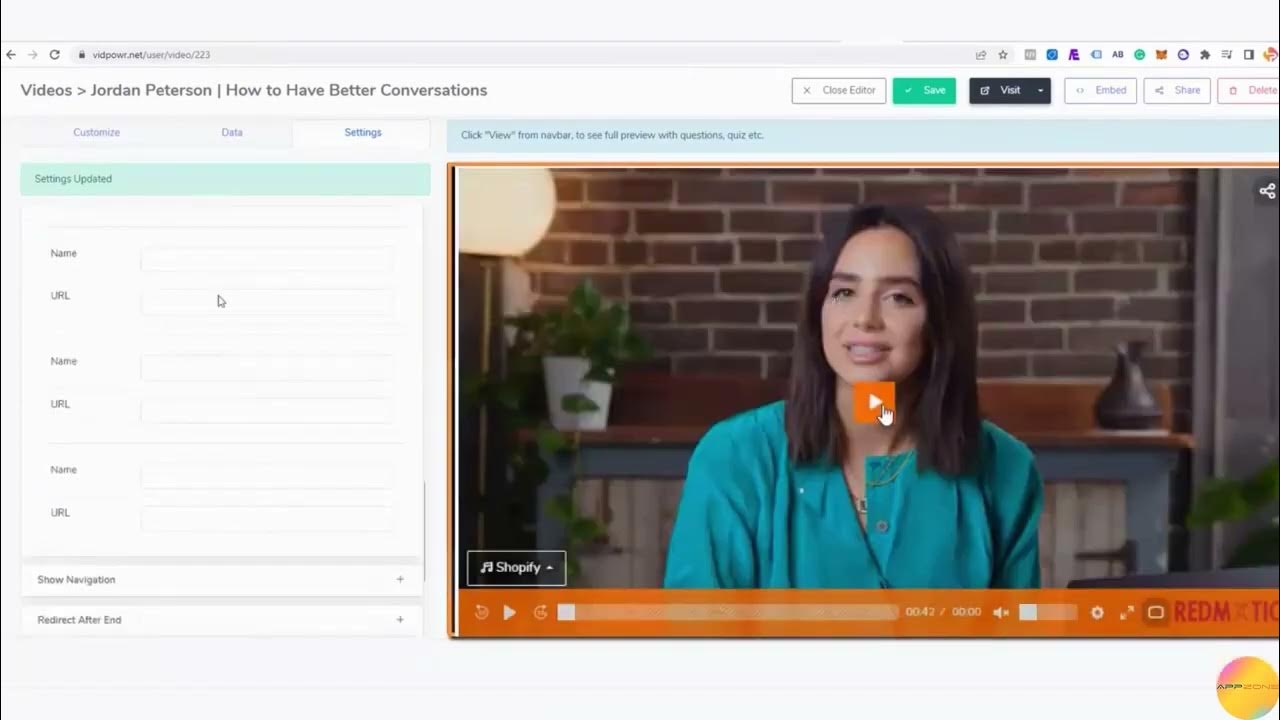 VidPowr Review, Demo + Tutorial I Create interactive, multilingual video content to boost ...