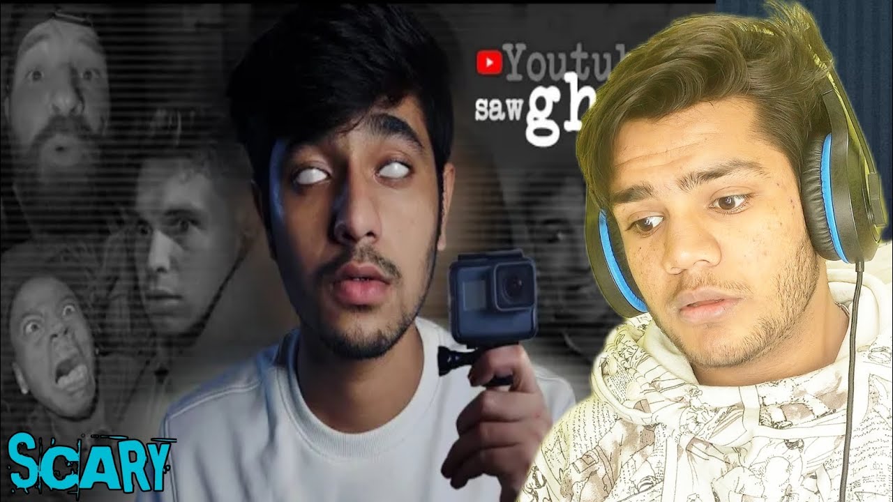 REACTION ON Famous Youtubers Who Caught Real Ghost on Camera || A.K ...