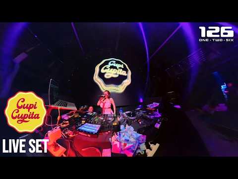 CUPI CUPITA LIVE SET AT ONE TWO SIX 126 - 9 JULY 2026
