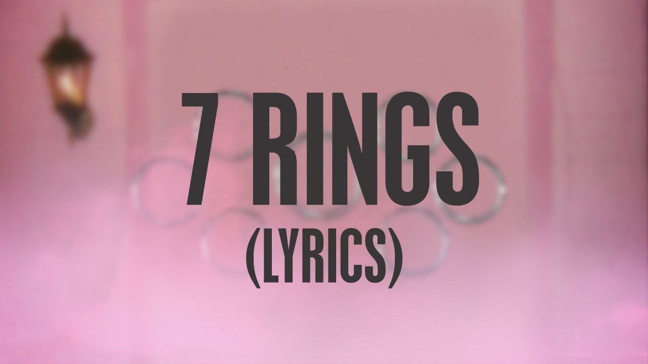 Ariana Grande - 7 rings (Lyrics) - YouTube