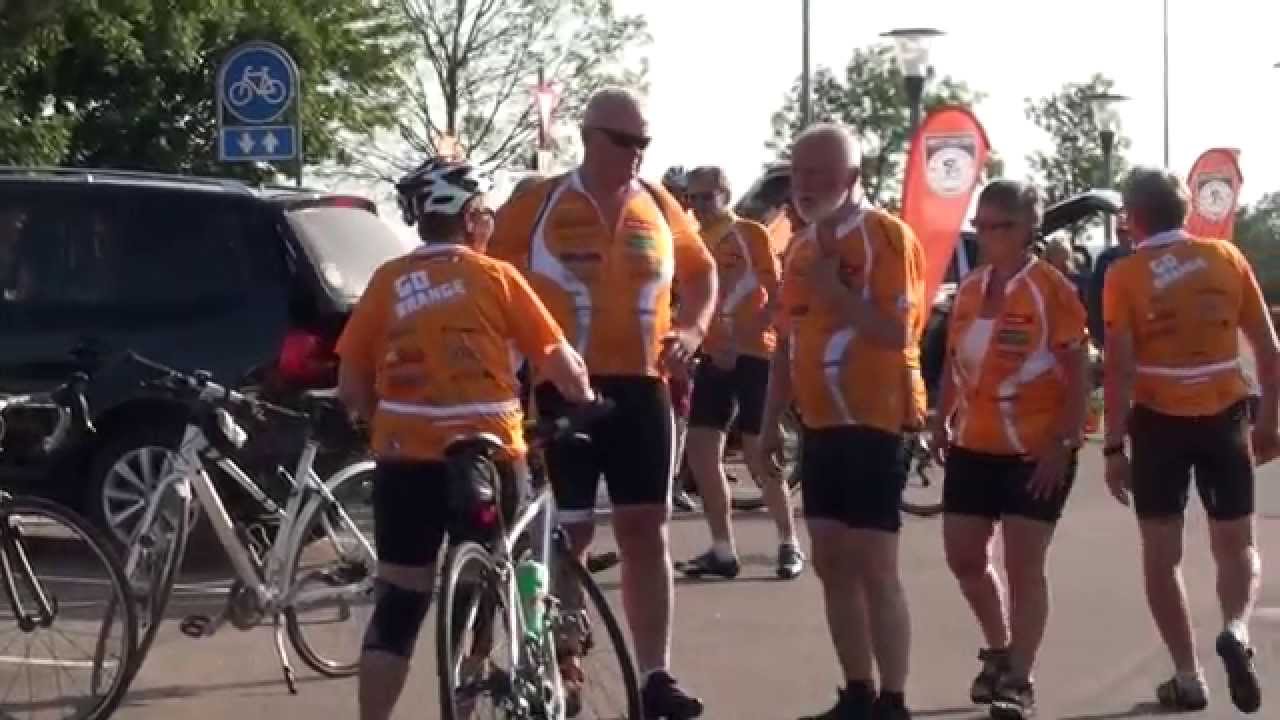 Team Glade Børn - fællestræning "de 4 færger" 2015 - YouTube