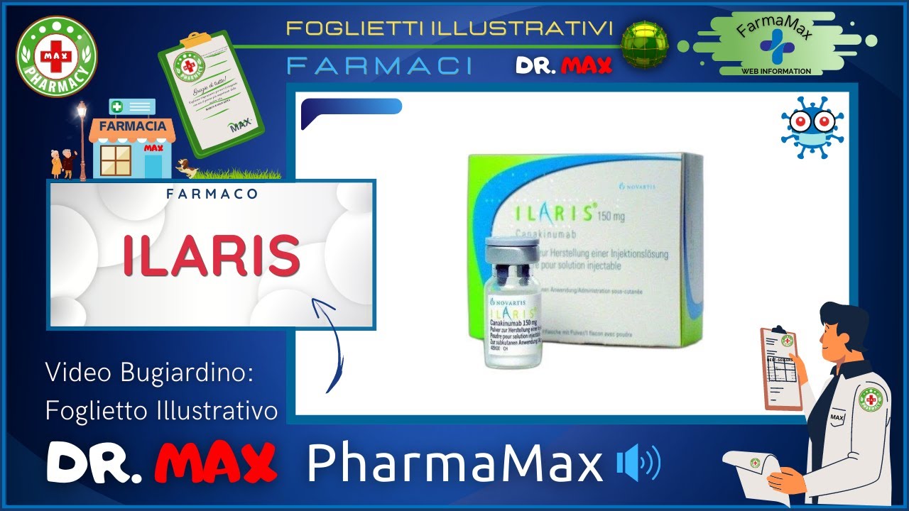 Cos'è il 💊 Farmaco ILARIS 🗺️ Foglietto Illustrativo Bugiardino Salute ...