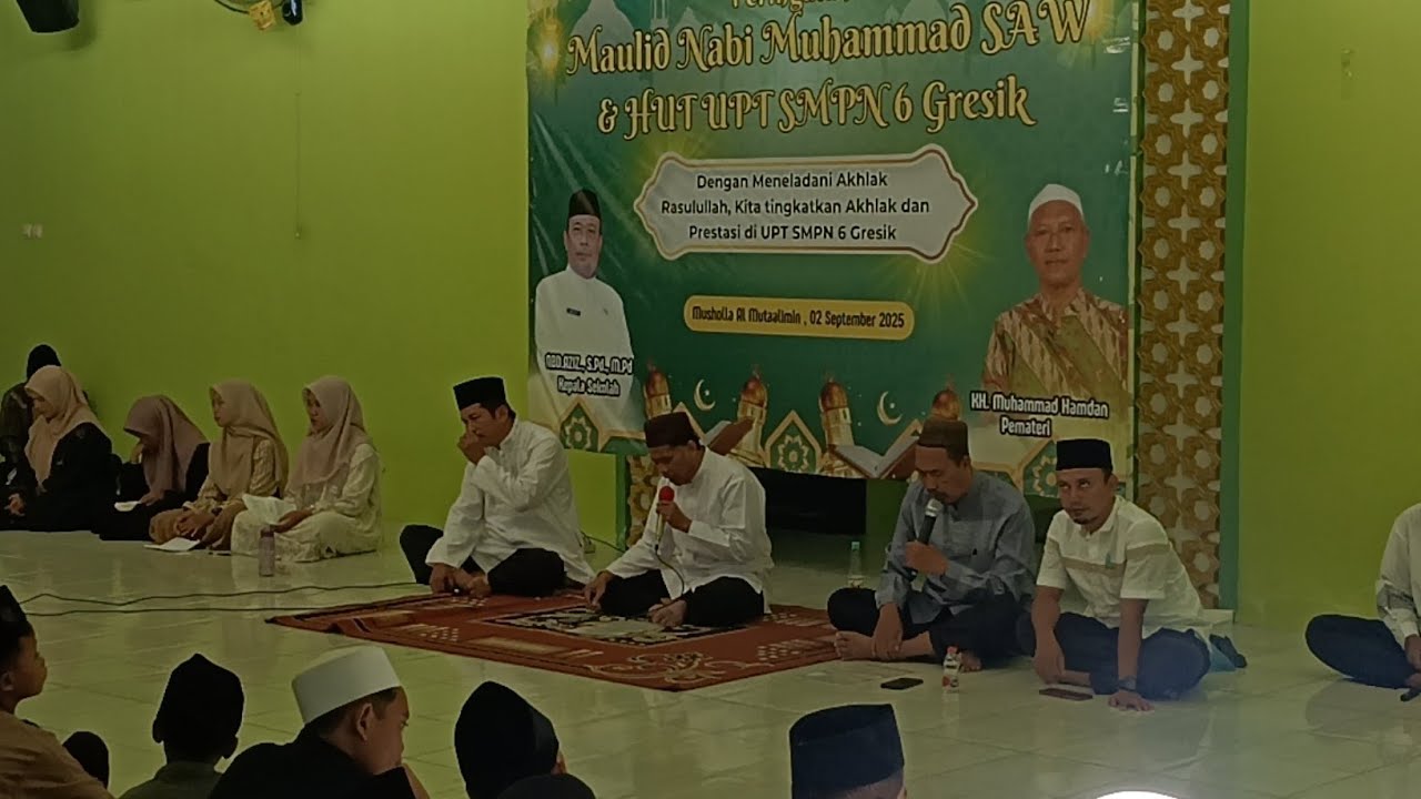 PERINGATAN MAULID NABI & HUT KE 47 SPENAGRES - YouTube