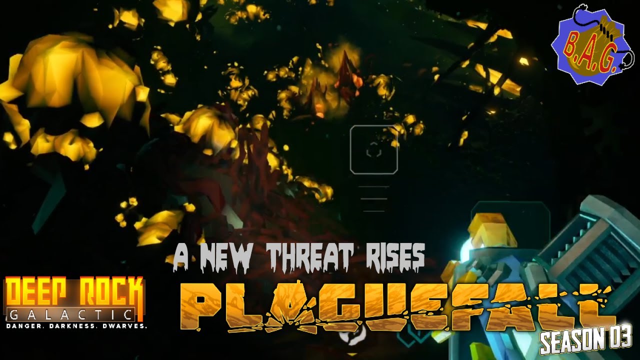 The plague begins - Deep Rock Galactic Plaguefall part 1 - YouTube