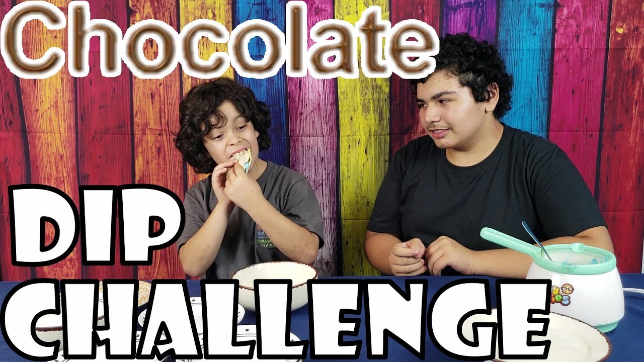 Chocolate Dip Challenge - YouTube