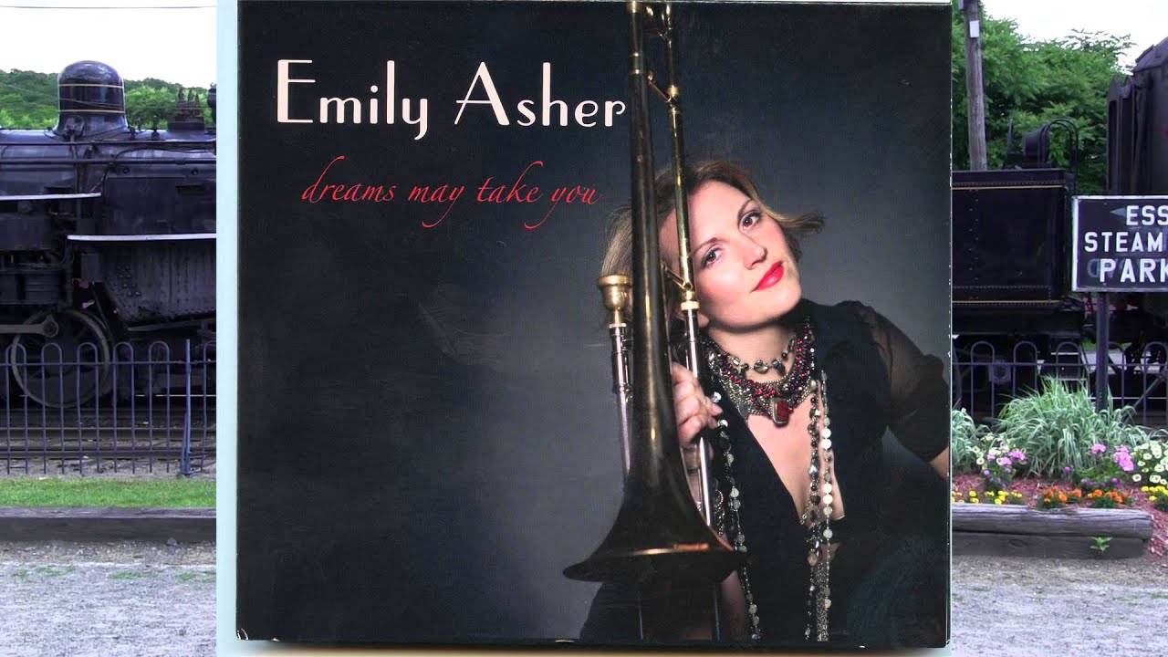 Emily Asher The Lady and Her Trombone - YouTube